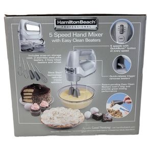 Hamilton Beach | Kitchen | Hamilton Beach Professional 5 Speed Hand ...